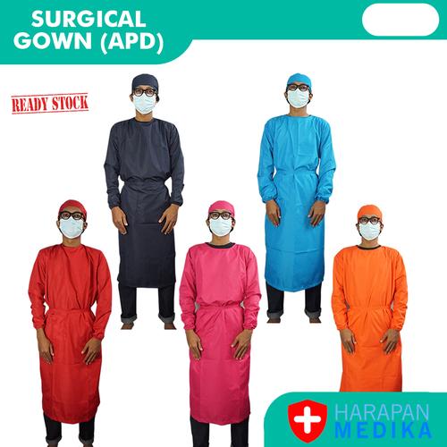 Jual Surgical Gown APD Gown Baju Bedah Operasi Baju Tenaga Medis ...