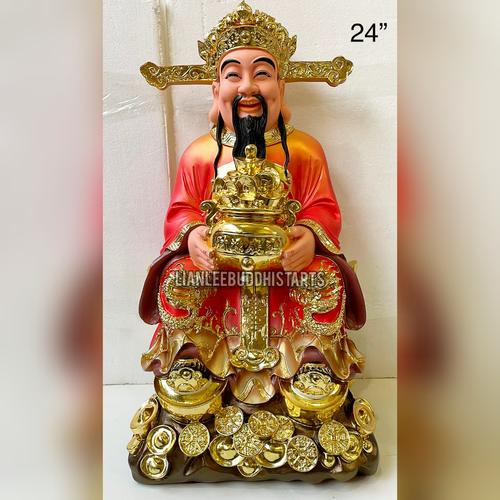Jual patung dewa rejeki harta kemakmuran cai sen ya uk 60 cm 24 inch ...