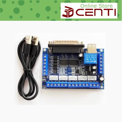 Jual MACH3 5 Axis CNC Breakout Board With Optical Coupler - Kab. Sleman ...