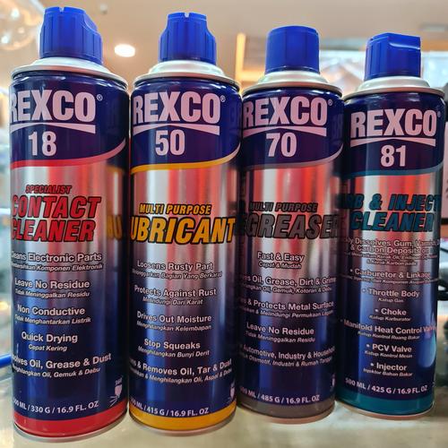 Jual REXCO 81 CARB & INJECTOR CLEANER 500 ML - Jakarta Barat - KOKOH ...