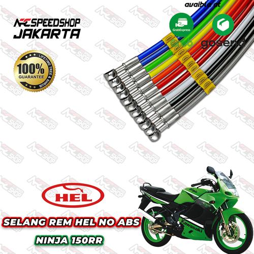 Jual Selang Rem HEL Kawasaki Ninja 150RR Selang Hel Ninja RR - VARIAN - Jakarta Pusat ...