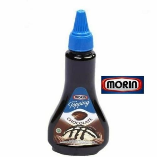 Jual MORIN TOPPING COKLAT 310GR U/ TOPPING MINUMAN,ROTI,ICE CREAM DLL ...