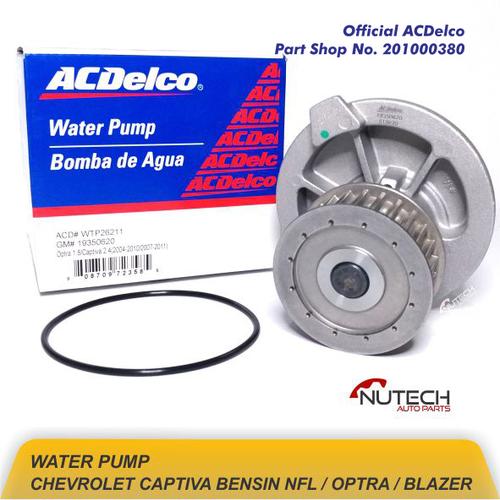 Jual Water Pump Chevrolet CAPTIVA BENSIN NFL OPTRA AC Delco ACDelco ...