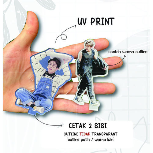 Jual Akrilik Standee / Akrilik Mini Standee / Akrilik Mini Figure - 2 ...