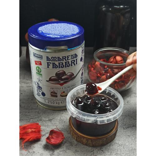 Jual Amarena Fabbri Cherry cherries repack 200gr Buah Ceri Sirup Gula ...