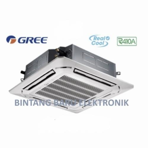 Jual AC CASSETTE GREE 3PK 3 PK GU71T/A-K R410a COMFORTABLE AIRFLOW - Jakarta Pusat - Bintang ...