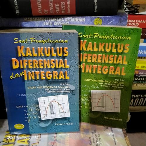 Jual ORI SOAL PENYELESAIAN KALKULUS DIFERENSIAL DAN INTEGRAL JILID 1 DAN 2 - Jakarta Timur ...