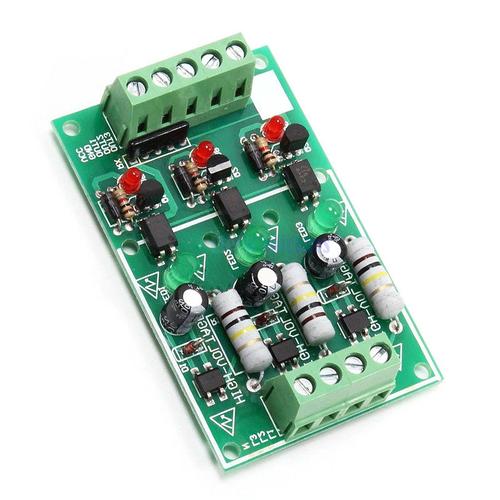 Jual 3 Channel Optocoupler Isolation Module AC 220V Isolated Board ...