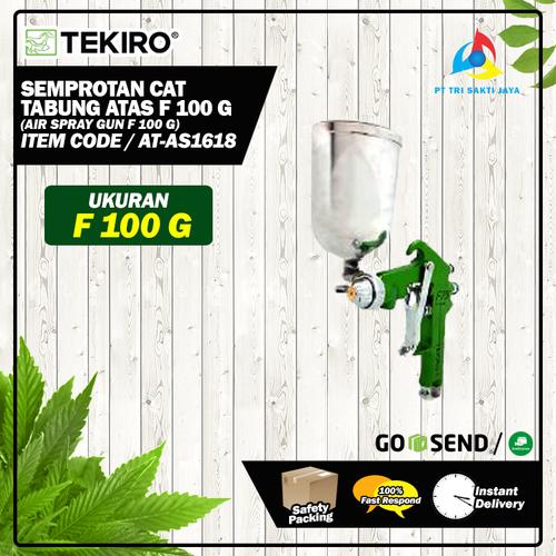 Jual Tekiro / Semprotan Cat Tabung Atas F 100 G / Ukuran F100G / AT ...