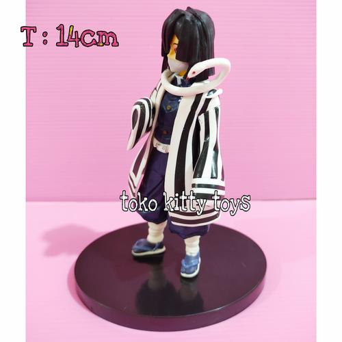 Jual figure obanai iguro dxf kimetsu no yaiba action figure demon ...
