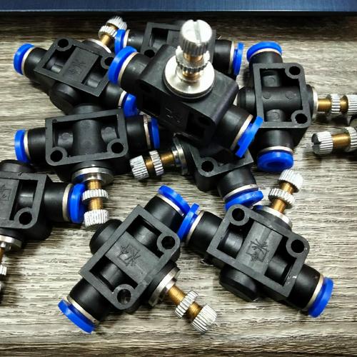 Jual fitting lurus push in fitting angin dari ukuran LSA 6MM X 6MM ...