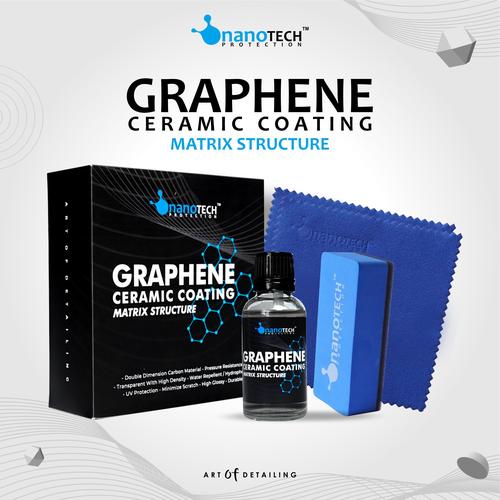 Promo GRAPHENE NANO CERAMIC COATING - NANOTECH PAINT PROTECTION 9H 9H ...