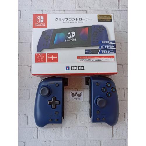 Jual Joycon Nintendo Switch HORI Split Pad Pro Joy Con - Biru - Kab ...
