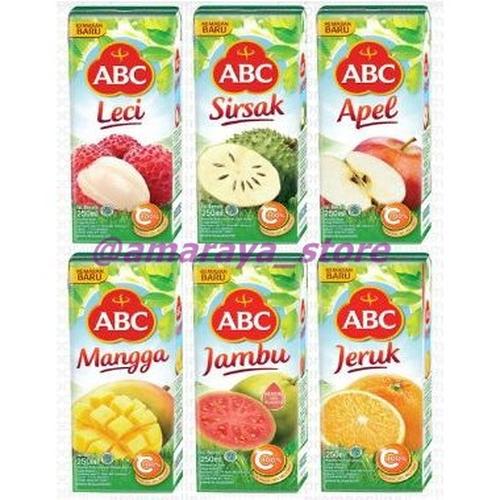 Jual Abc Jus Minuman Sari Buah All 250ml - Kota Surabaya - TOKO ...