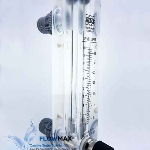 Jual 1" FLOW METER/ROTAMETER REGULATOR 1-10GPM/5-35LPM - Jakarta Barat ...