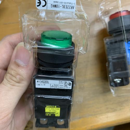 Jual Push Button Lampu Fuji AR22EOL-10 AR22E0L 1NO pilih Voltnya ...