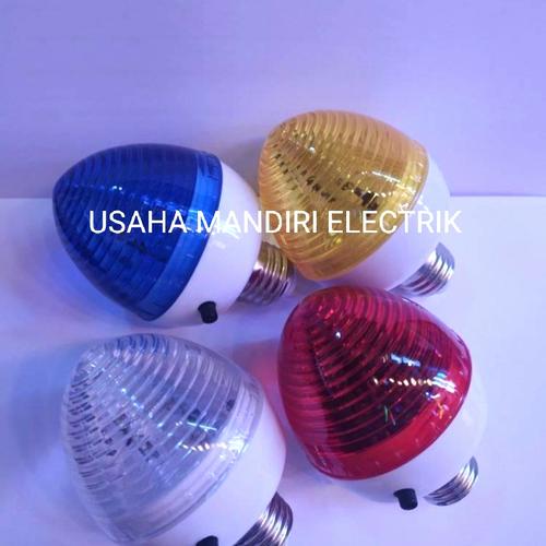 Jual LAMPU BLITS BLITZ STROBO / STROBO FLASH LIGHT E27 LED MENARA ...