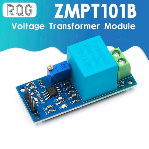 Jual ZMPT101B Sensor Tegangan Listrik PLN 220V 250V AC Voltage Sensor ...
