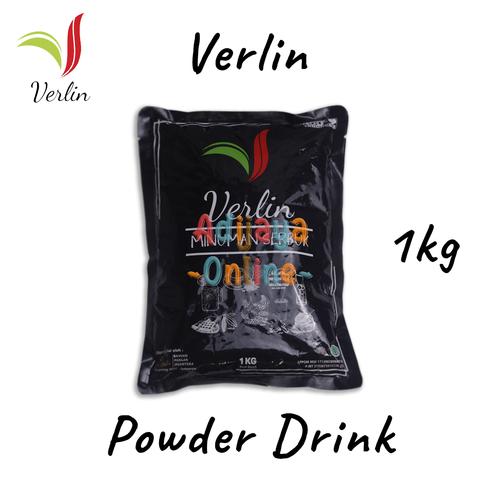 Jual VERLIN POWDER DRINK 1 KG | BUBUK MINUMAN VERLIN - Green Tea Latte ...