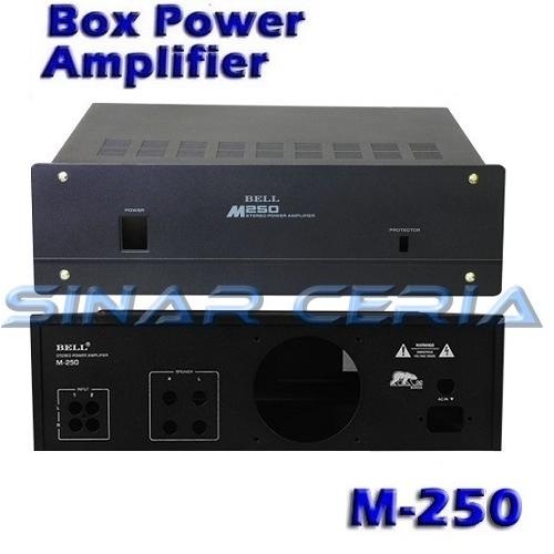 Jual Box Power Amplifier Bell M-250 Box BELL M250 M 250 M-250 - Kota ...