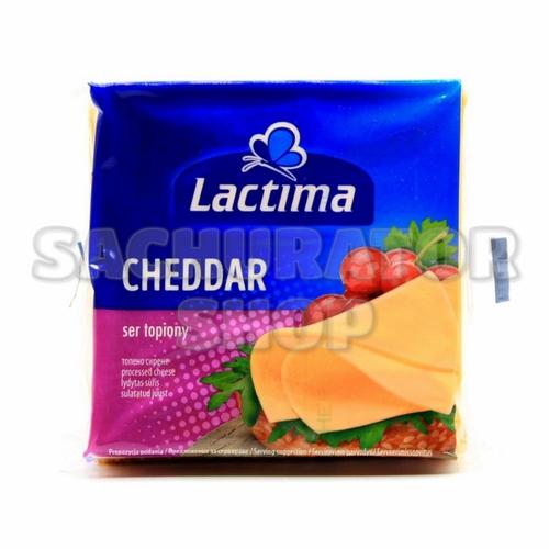 Jual Keju Lembaran Lacktima Laktima Lactima Cheddar Cheese Slices ...