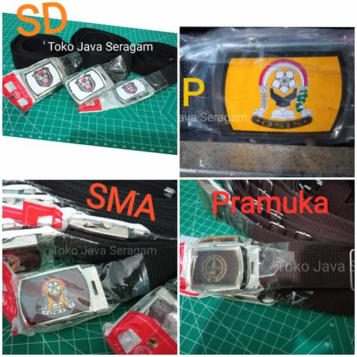 Jual Gesper SD SMP SMA Pramuka Ikat Pinggang Anak Sekolah - Pramuka ...