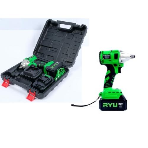 Jual Impact Wrench 20V RYU RCW 20V - Mesin Buka Baut RYU RCW20V ...