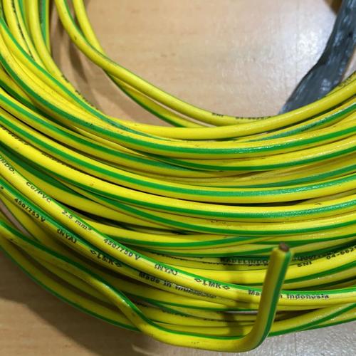 Jual Kabel Grounding NYA 2,5mm kuning hijau eceran KABELINDO/SUPREME ...
