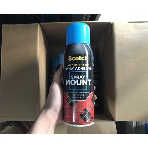 Jual Lem Semprot 3M Scotch Spray Mount Repositionable Adhesive ...