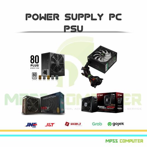 Jual Power supply PSU PC Komputer 400 - 600 watt - 400w ex. korea ...