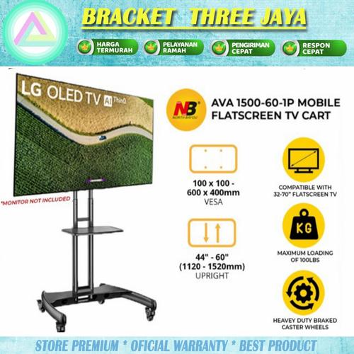 Jual BRACKET BRAKET BREKET TV STANDING 65 60 55 50 49 48 43 40 INCH ...
