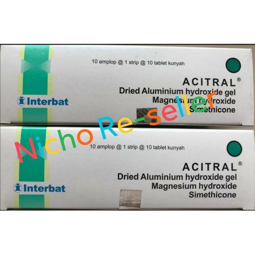 Jual Acitral Tablet per Box - Jakarta Pusat - nicho re-seller | Tokopedia