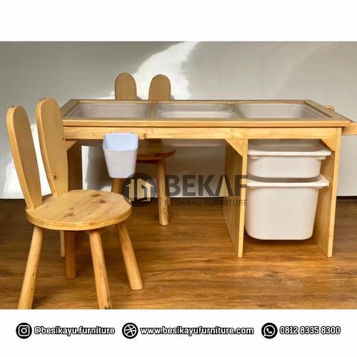 Jual BEKAF Set Meja Sensory | Sensory Table - Meja saja - Kab. Bogor ...