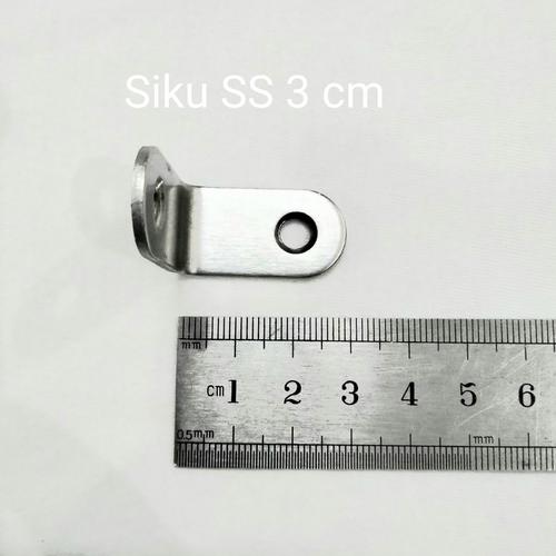 Jual Siku Stainless uk 3x3 cm - Kota Surabaya - 𝘼𝙘𝙘𝙤𝙪𝙣𝙩 𝙙𝙞 𝙩𝙪𝙩𝙪𝙥 ...