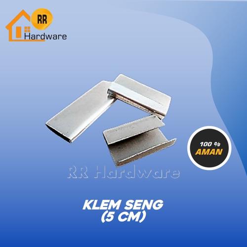 Jual Klem Seng untuk tali packing Alat sambung strapping band 500 gram ...