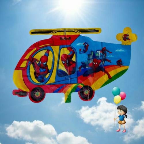 Jual 1pack HELI SPIDERMAN (BALON GAS/FOIL/TERBANG/KARAKTER ) - Kota ...