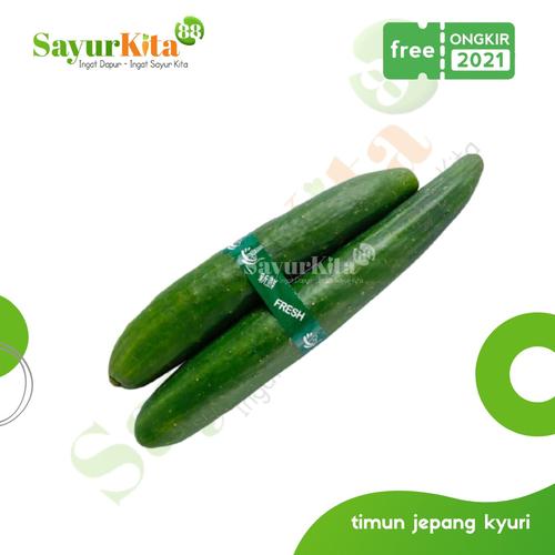 Jual Timun Jepang Kyuri Mentimun Ketimun Sayur Segar Pack Kg [500g ...
