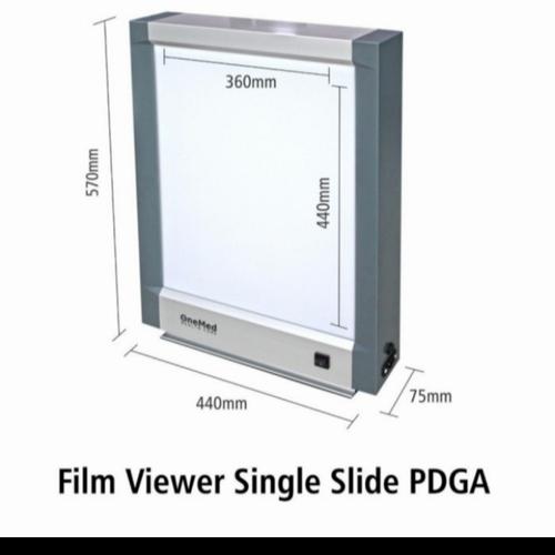 Jual Xray Viewer Single Onemed / Film Viewer Onemed X-ray Single ...