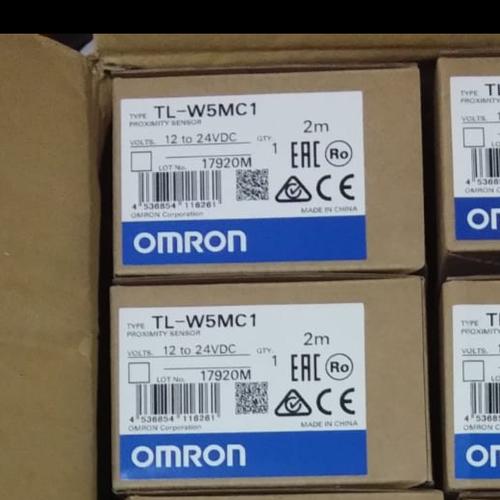 Jual omron proximity sensor original TL-W5MC1 2M - Kota Semarang - Garasi-elektrik | Tokopedia