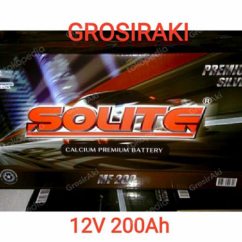 Jual N200 12V 200AH SOLITE MF AKI KERING - Jakarta Selatan - GrosirAki ...