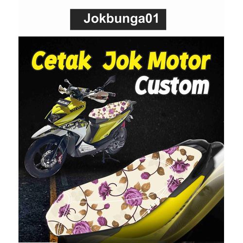 Jual Cover Jok Custom / Kulit Jok Custom All Sepeda Motor / Cover Jok ...