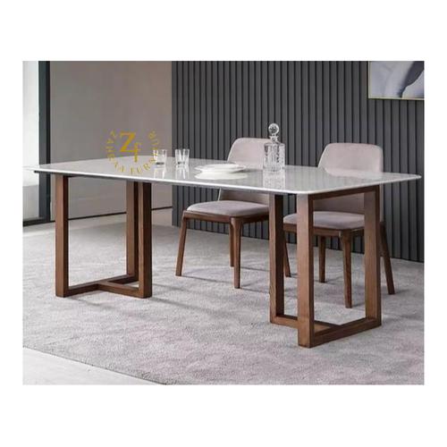Jual Top Table Minimalis Dining Table Marmer Meja Makan Marmer Kayu ...