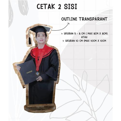 Jual Akrilik Standee / Akrilik Mini Standee / Akrilik Mini Figure - 2 ...