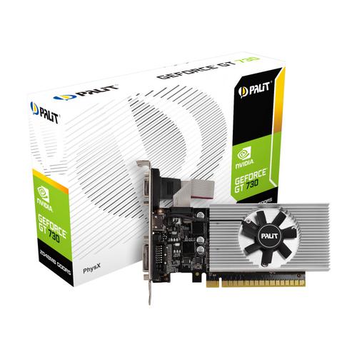 Jual VGA PALIT GEFORCE GT730 GT 730 2GB GDDR5 64B - Kota Medan - Taard ...