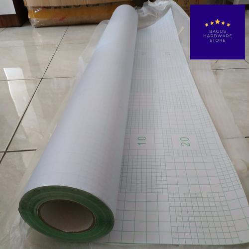 Jual sticker sandblast polos kaca 120cm/ sticker es - pipa pralon ...