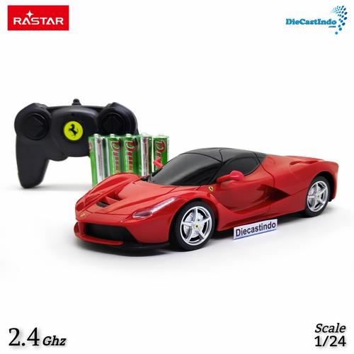 Jual Mobil Remote Control Remot Kontrol RC Car Rastar Ferrari LaFerrari ...