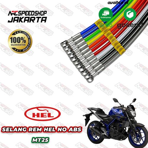 Jual selang Rem Hel Yamaha MT25 Non ABS Selang Hel MT25 - ORANGESOLID ...
