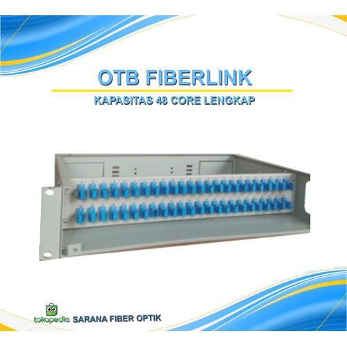 Jual OTB FIBERLINK KAPASITAS 48 CORE LENGKAP - Jakarta Barat - Mitra ...
