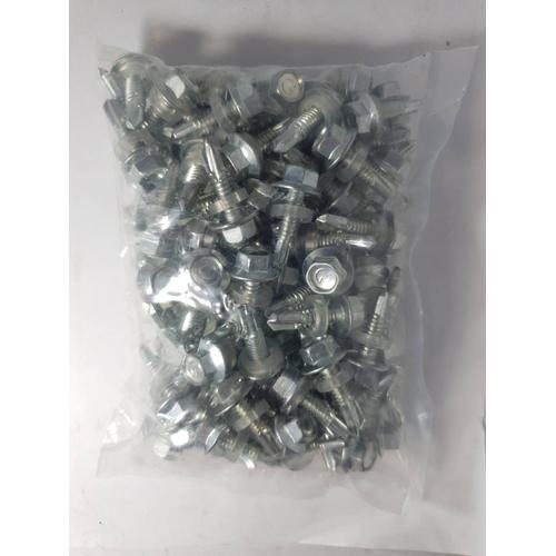 Jual Sekrup Drilling Putih 12x20 Isi 100 Pcs // Baut Drilling - Kota ...