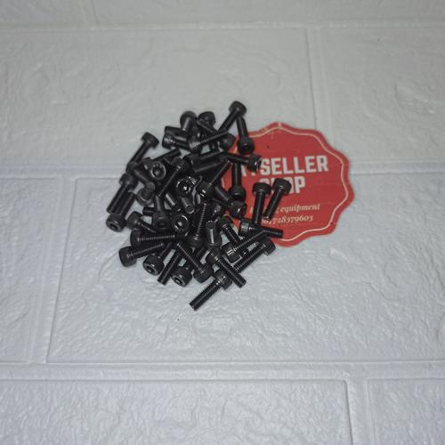 Jual baut mounting teleskop baut L baut tanam dural m6x10 - Jakarta ...